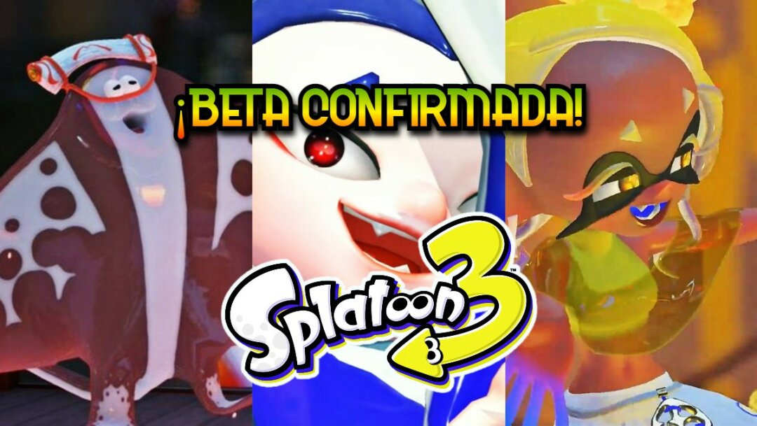 Splatoon 3: Anunciada la beta del juego con fecha y hora para este agosto
