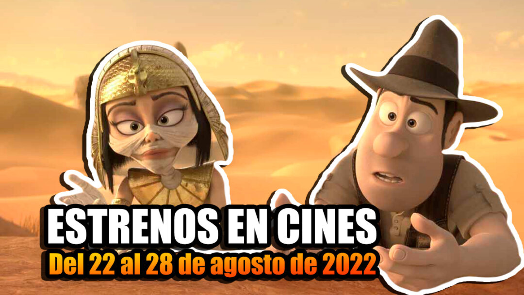 ¿Cuáles son los 6 estrenos en cines esta semana y la película que no puedes perderte? (22-28 de ...