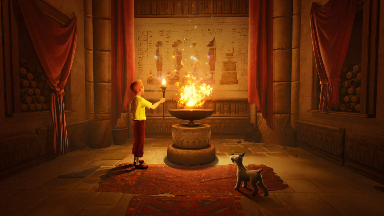 Tintin regresa a los videojuegos en 2023 con Tintin Reporter: Cigars of ...