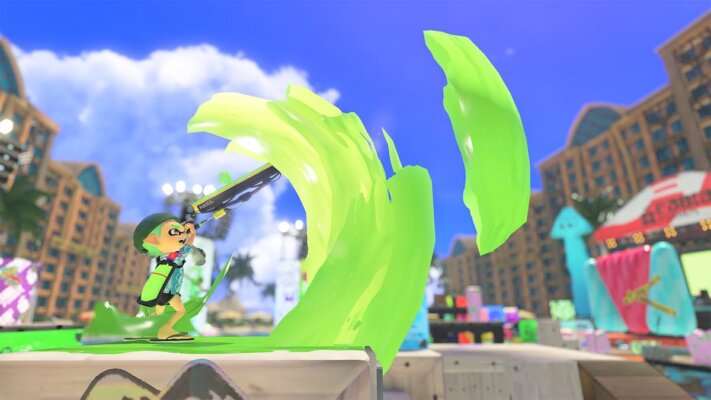 Análisis Splatoon 3: Nunca ha sido tan divertido llenarlo todo de pintura en Nintendo Switch