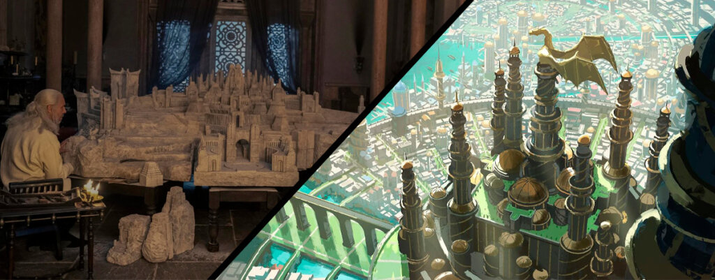 Así es la geografía de La Casa del Dragón: ¿Dónde están las Ciudades ...