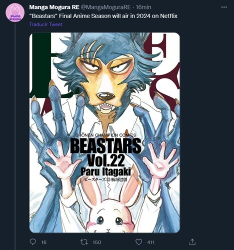 Beastars: La temporada 3, el final del anime, pone año a su estreno (y ...