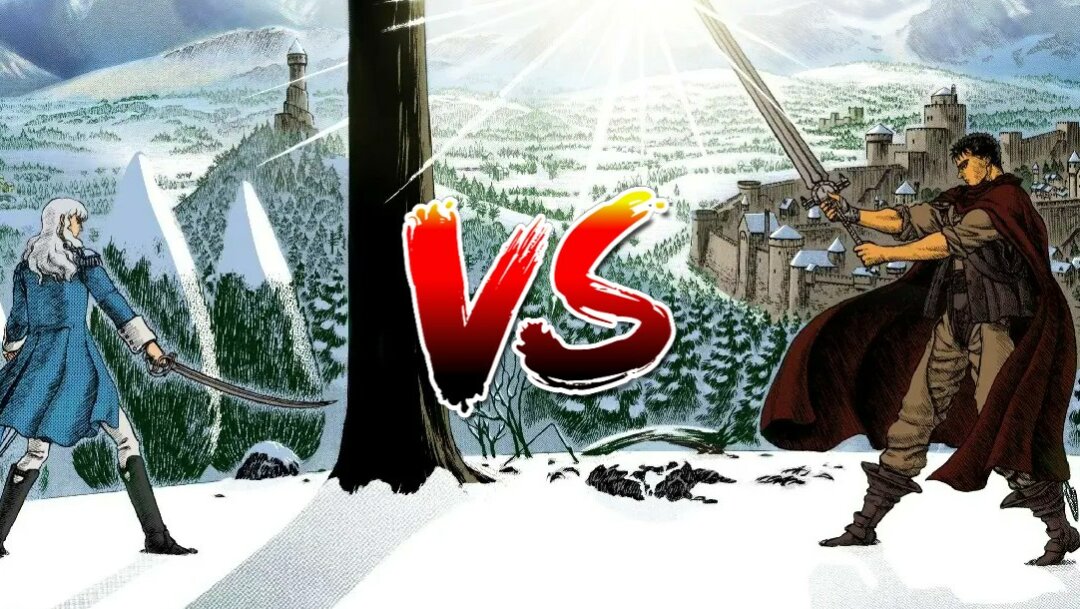 Berserk Guts Y Griffith Vuelven A Enfrentarse En Esta Ilustración Fan Tan Lograda