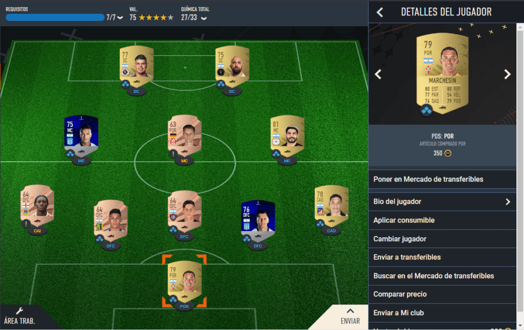 FIFA 23: así puedes solucionar el error del SBC de las Marquesinas