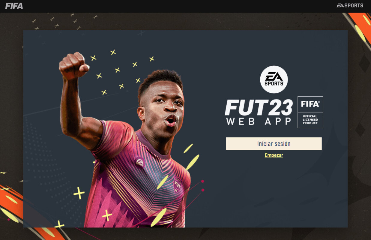 FIFA 23: ya está disponible la Web App y así es cómo has de acceder si ...