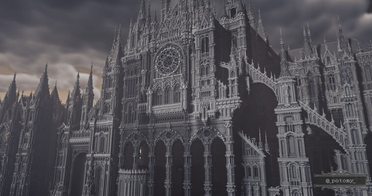 ¿Bloodborne en Minecraft? Así es la impresionante construcción ...