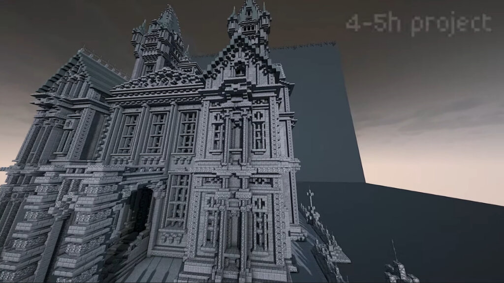 ¿Bloodborne en Minecraft? Así es la impresionante construcción ...