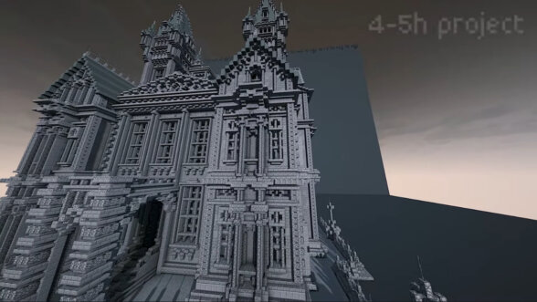 ¿Bloodborne en Minecraft? Así es la impresionante construcción ...