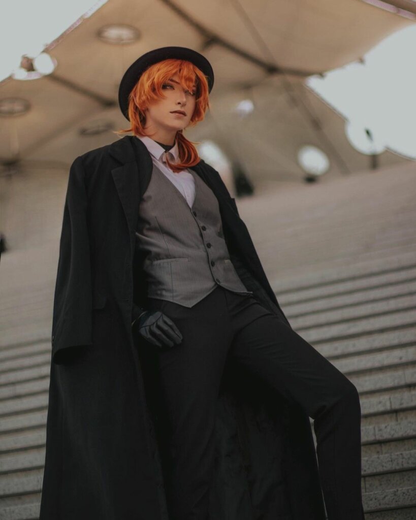¿Esperando la temporada 4 de Bungou Stray Dogs? Pues toma este cosplay ...