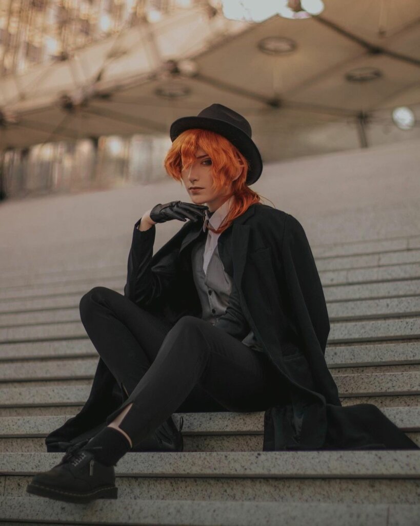 ¿Esperando la temporada 4 de Bungou Stray Dogs? Pues toma este cosplay ...