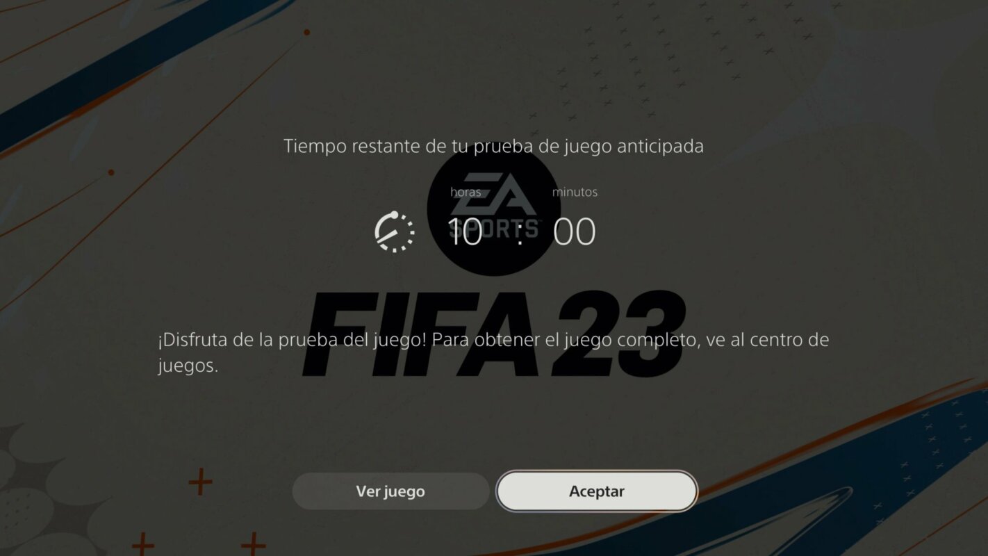 ¡Ya podemos jugar a FIFA 23 con el EA Play!