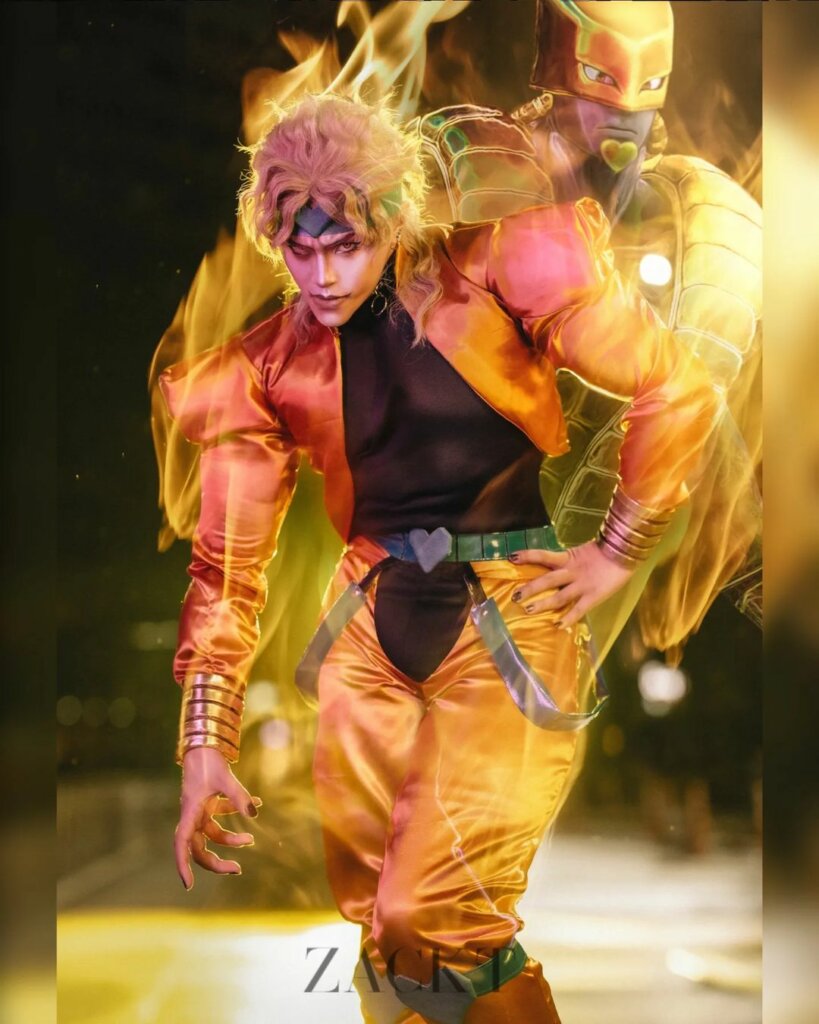 Jojo's Bizarre Adventure: Este cosplay de Dio es una absoluta pasada