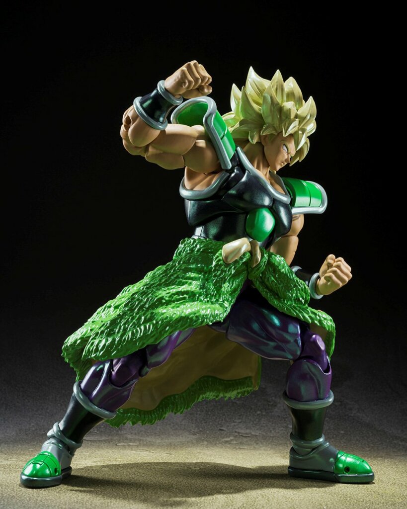 Dragon Ball Super: así es la figura exclusiva de Broly Super Saiyajin ...