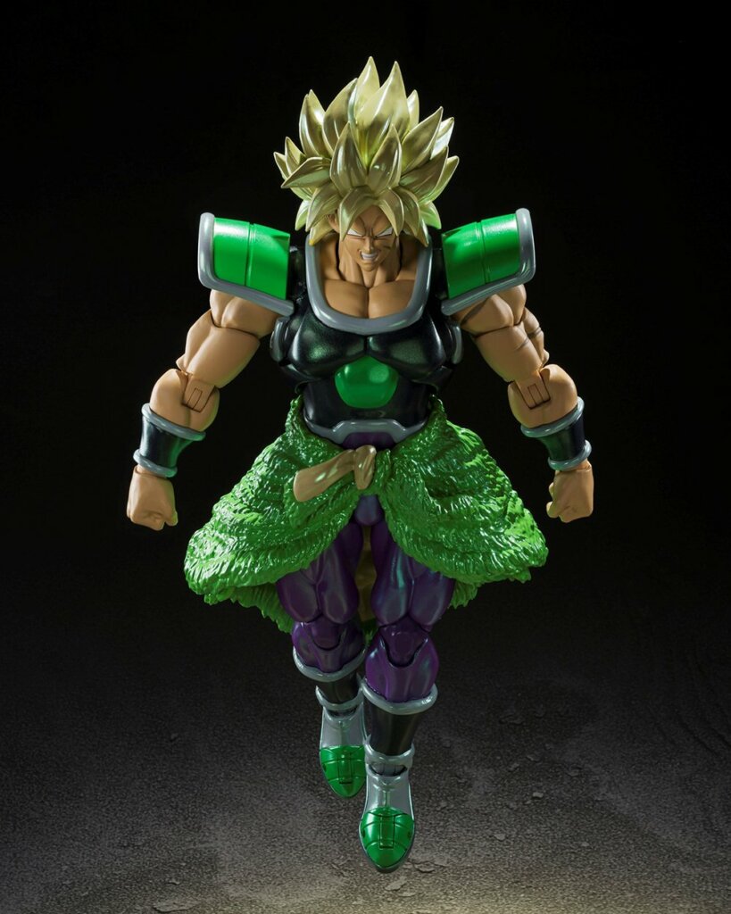 Dragon Ball Super: así es la figura exclusiva de Broly Super Saiyajin ...