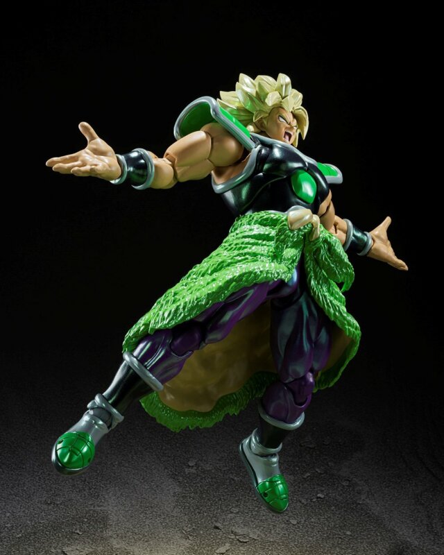 Dragon Ball Super: así es la figura exclusiva de Broly Super Saiyajin ...