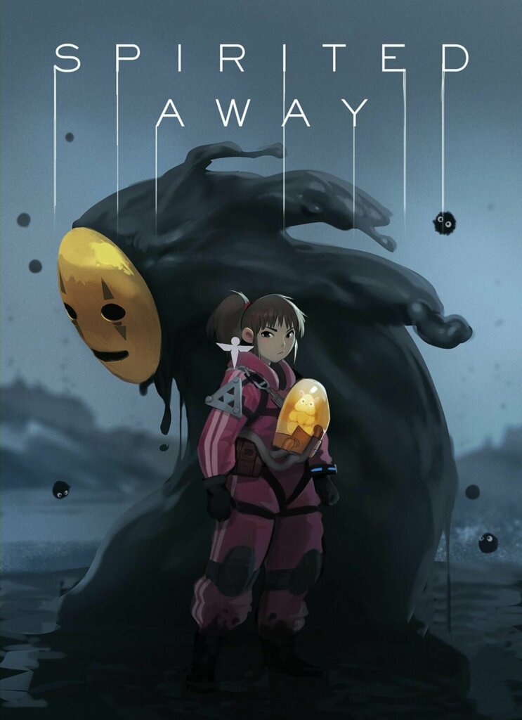 El Viaje de Chihiro se fusiona con el universo de Death Stranding en ...