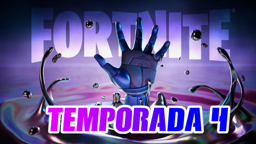 Fortnite lanza el primer teaser de la nueva Temporada 4 y es ...