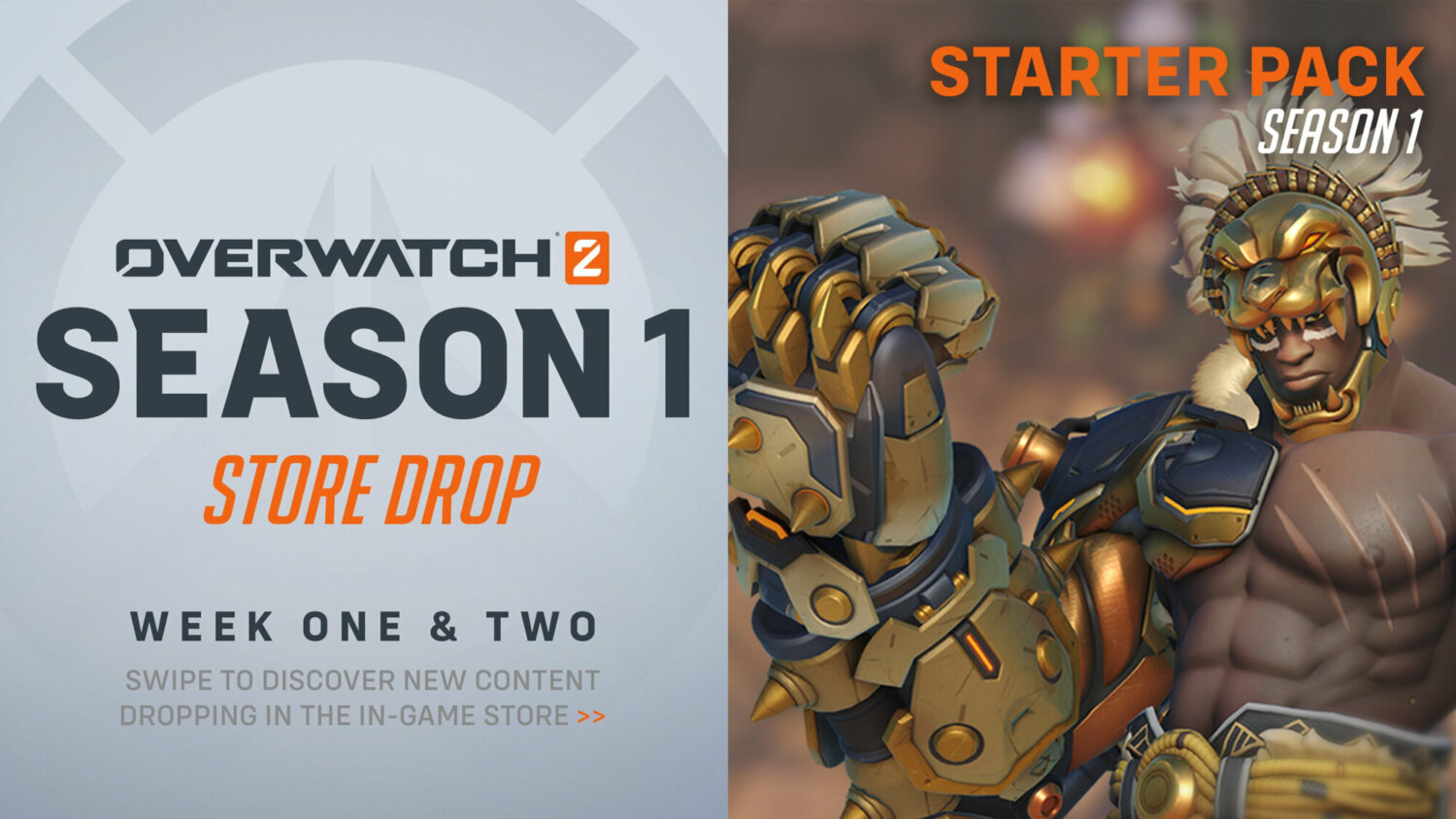 Overwatch 2 presenta algunos de los packs que estarán disponibles en su ...