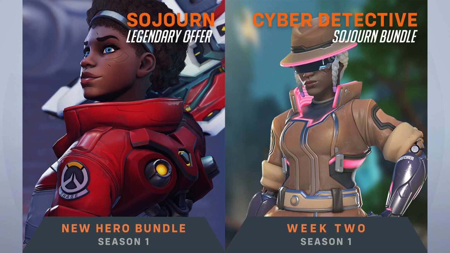 Overwatch 2 presenta algunos de los packs que estarán disponibles en su ...