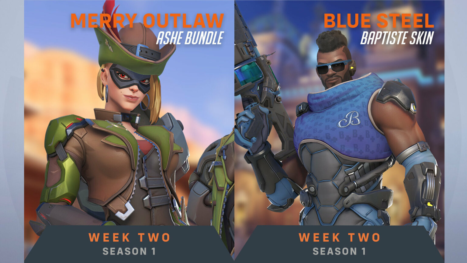 Overwatch 2 presenta algunos de los packs que estarán disponibles en su ...