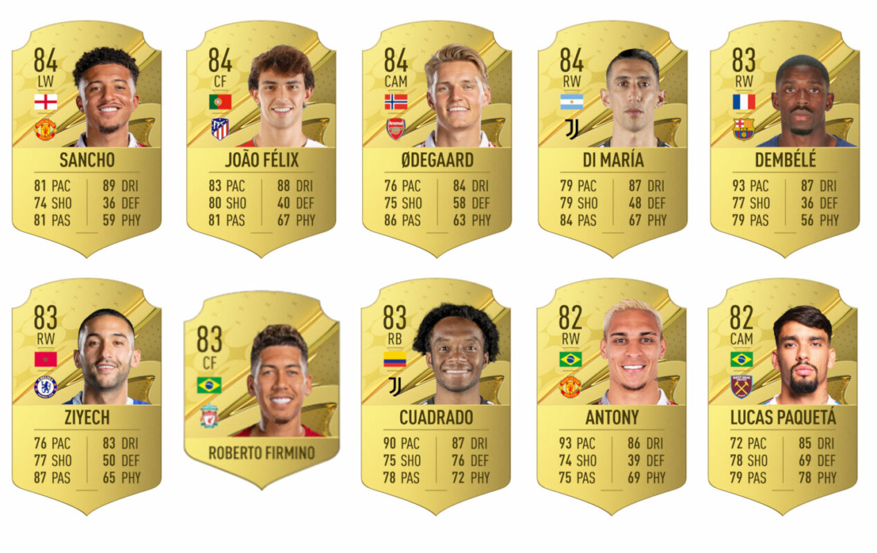 FIFA 23: ¡Nuevos expertos en skills! Lista de jugadores con cinco ...