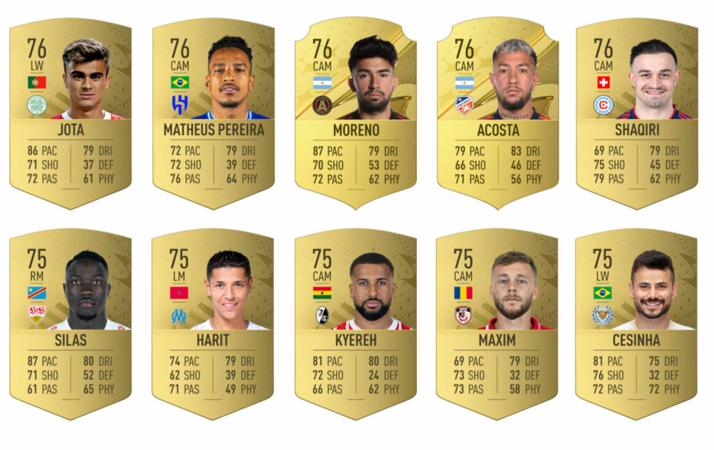 FIFA 23: ¡Nuevos expertos en skills! Lista de jugadores con cinco ...