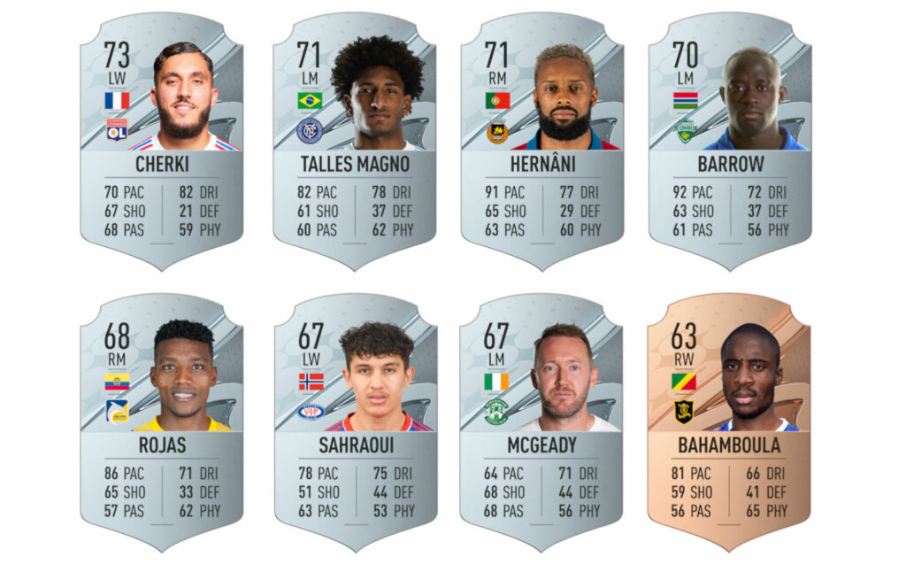 FIFA 23: ¡Nuevos expertos en skills! Lista de jugadores con cinco ...