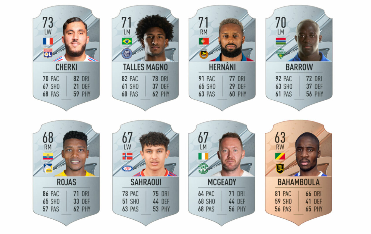 FIFA 23: ¡Nuevos expertos en skills! Lista de jugadores con cinco ...