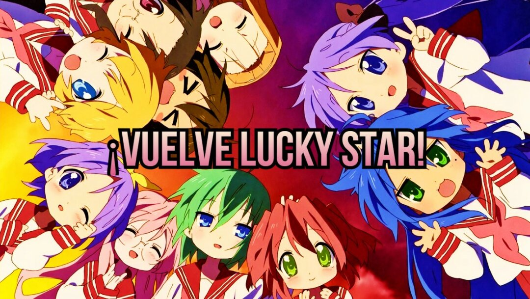 El manga de Lucky Star sale del parón en el que llevaba ya 8 años