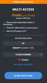 Conoce Ubisoft+ y prueba gratis los mejores juegos de la marca