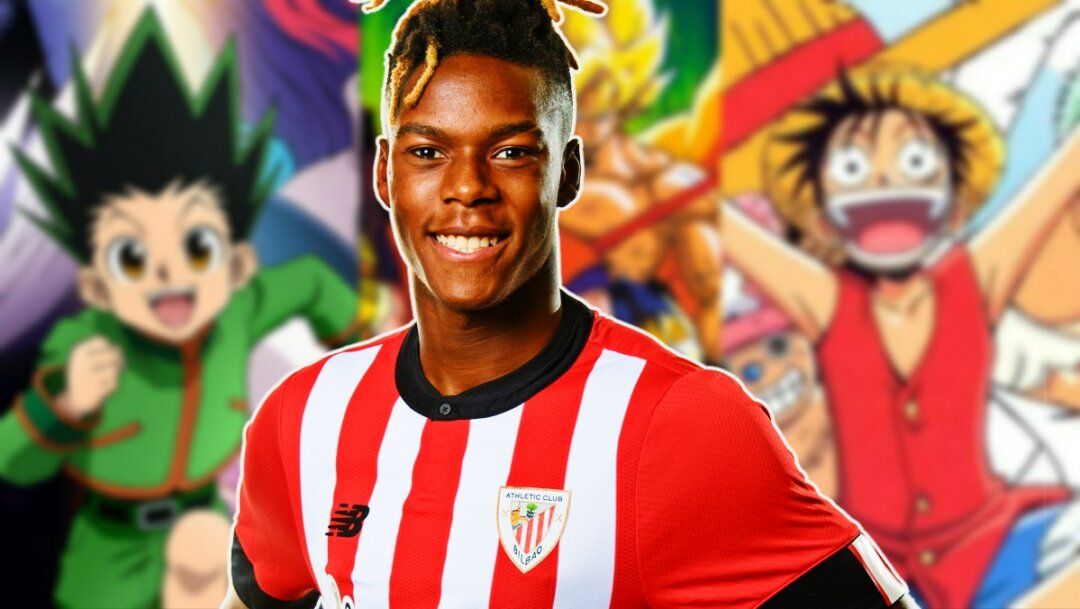 Nico Williams, la perla del Athletic, revela cuál es su anime favorito ...