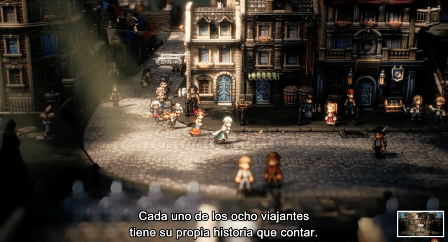 Anunciado Octopath Traveler 2, secuela del mítico JRPG de Square Enix para Nintendo Switch ...