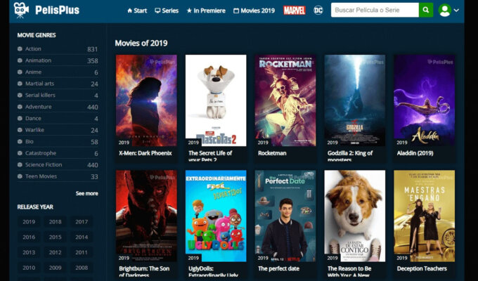 ¿Qué le pasa a la página PelisPlus?