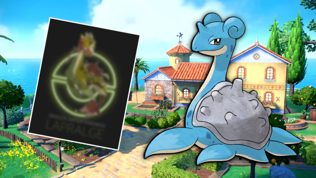 Pokémon: Alucina con esta nueva variante de Lapras creada por un fan