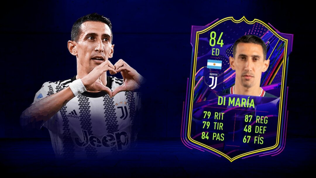 Fifa 23 ¿merece La Pena Ángel Di María Otw Solución Del Sbc