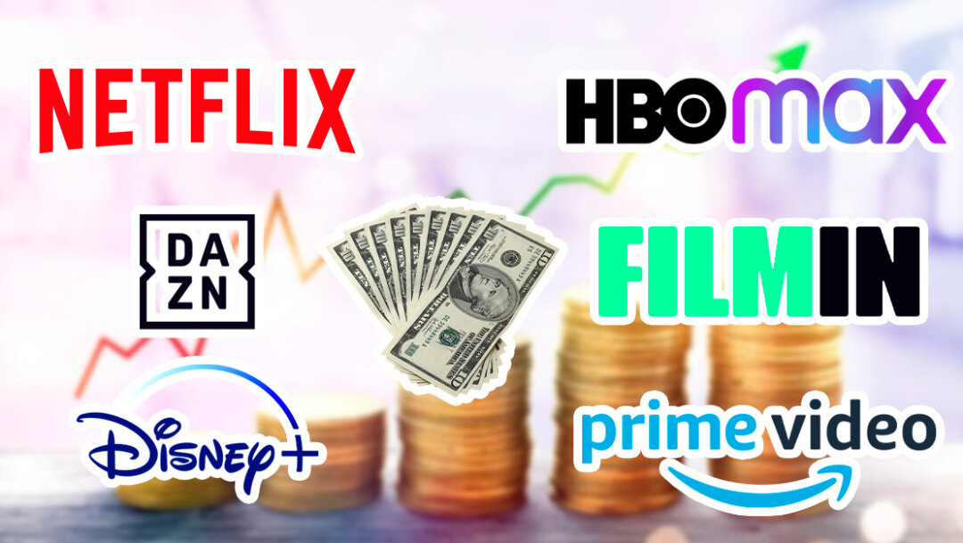 HBO Max, Netflix, Prime Video, descubre cómo han subido los precios del ...