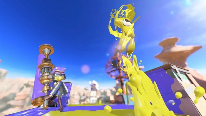 Análisis Splatoon 3: Nunca ha sido tan divertido llenarlo todo de pintura en Nintendo Switch