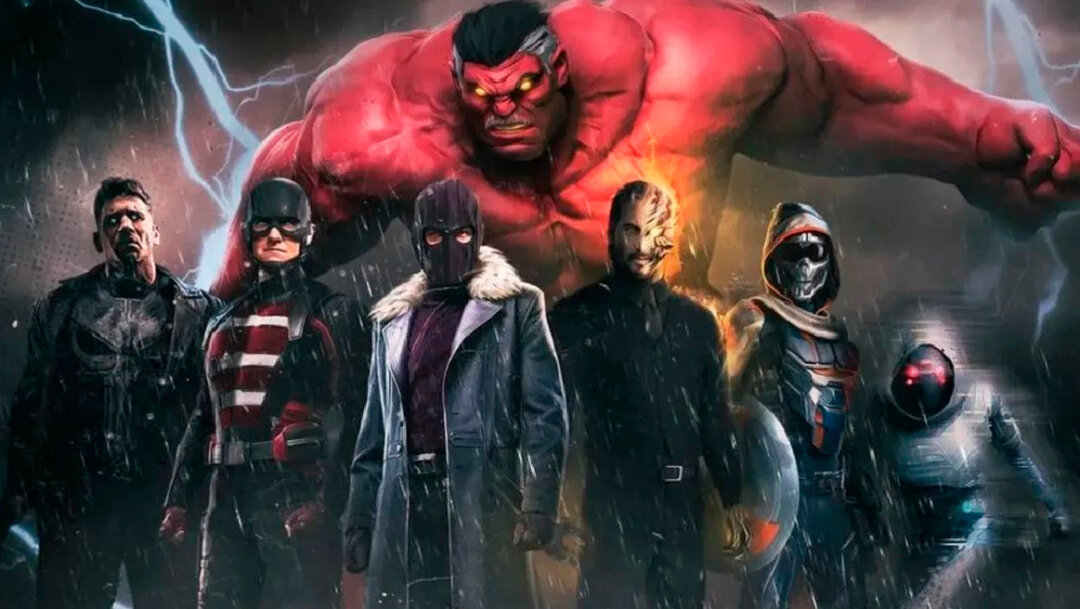 Marvel muestra los miembros de los Thunderbolts y a los actores que les ...