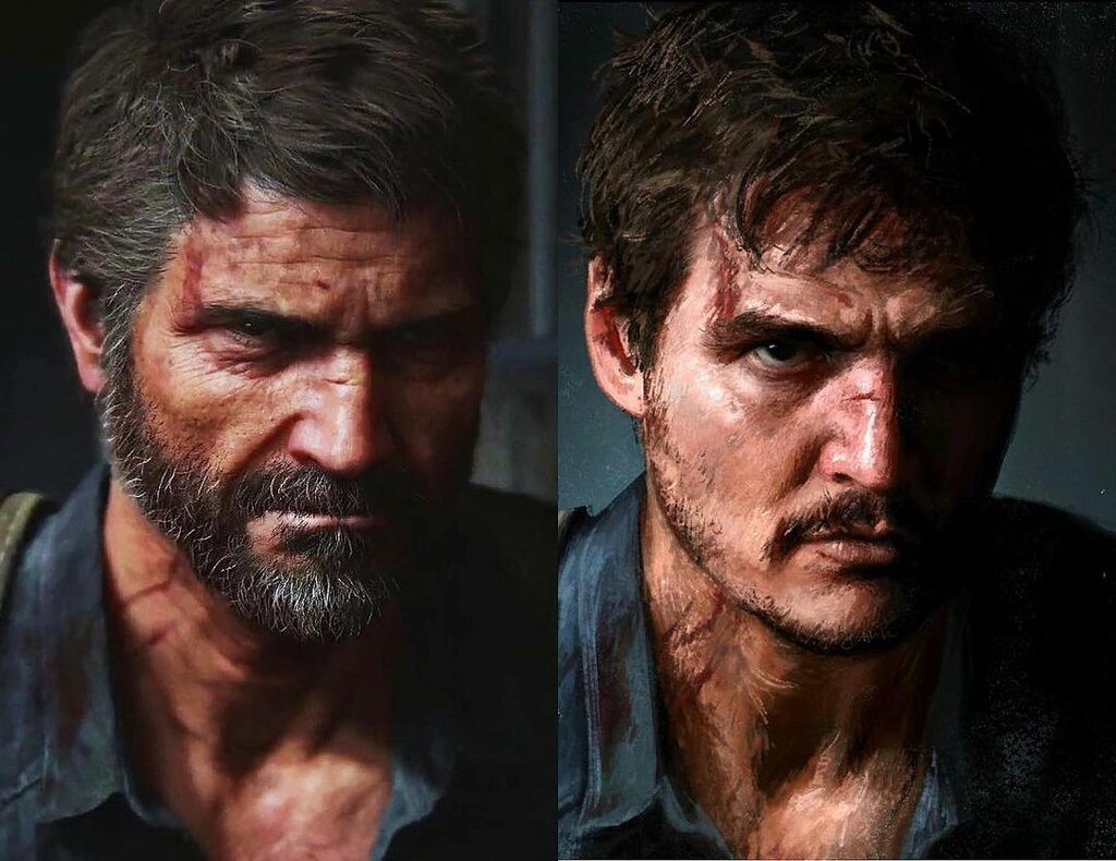 La imagen que muestra el increíble parecido que tendrían Pedro Pascal y ...