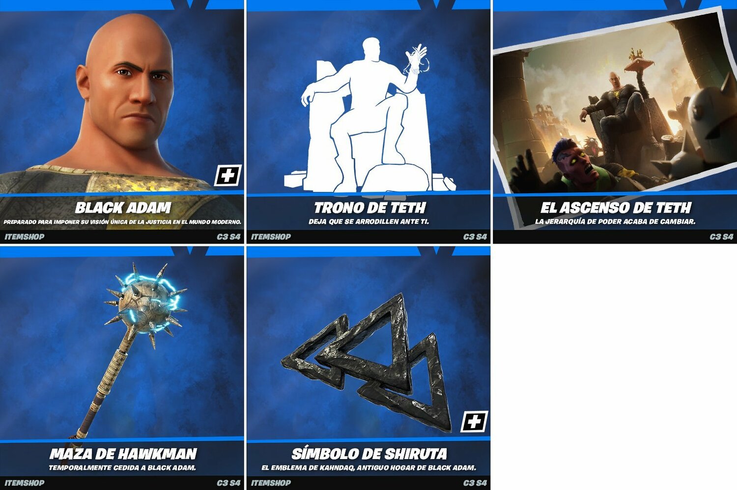 Fortnite: fecha, aspecto y cómo conseguir la nueva skin de Black Adam ...