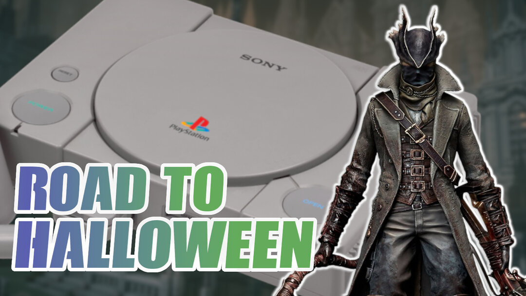 Road to Halloween (11 de 20): el demake de Bloodborne que tienes que ...