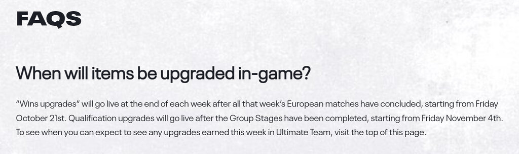 FIFA 23: te explicamos cómo y cuándo mejorarán los RTTK (Road to the ...