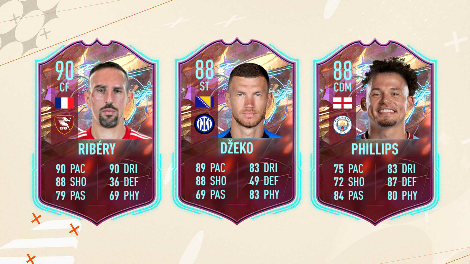 FIFA 23: filtradas más cartas Rulebreakers. Algunas podrían ser muy competitivas