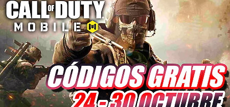 CoD Mobile (GARENA): Los códigos gratis de la semana para obtener recompensas (24 - 30 octubre)