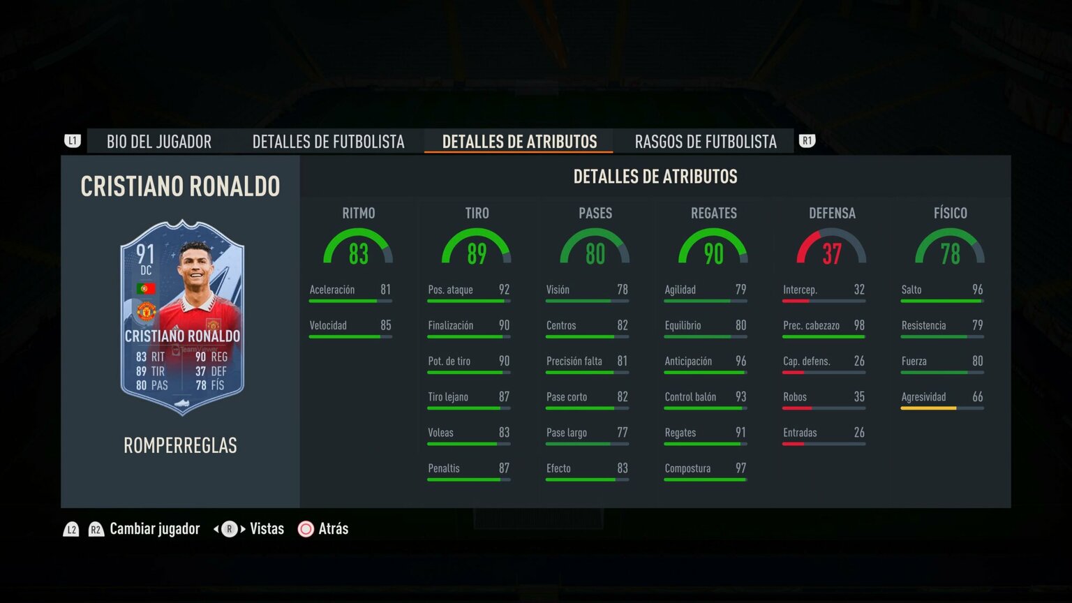 FIFA 23 Rulebreakers: ya disponible el primer equipo y aquí puedes ver ...