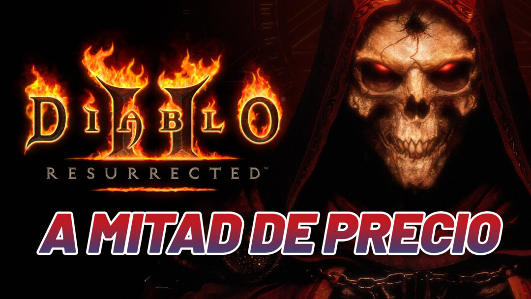 Compra Diablo II Resurrected en Nintendo Switch a mitad de precio con ...