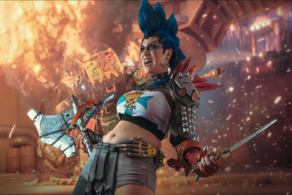 Overwatch 2 Este Cosplay De Junker Queen Es Tan Perfecto Que Creerás