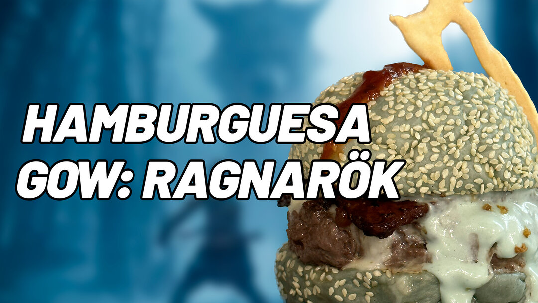 Te presentamos la primera burger homenaje a God of War: Ragnarök