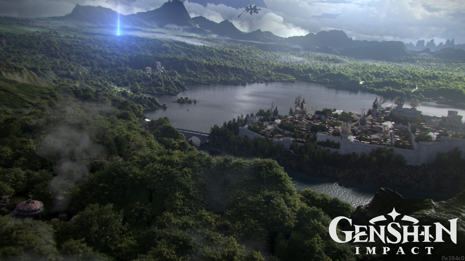 Mondstadt, la zona inicial de Genshin Impact, ahora es más real que ...