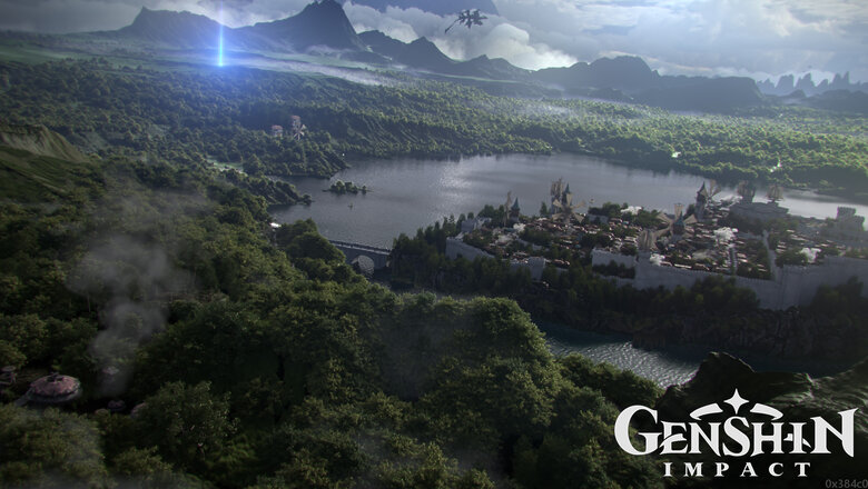 Mondstadt, la zona inicial de Genshin Impact, ahora es más real que ...